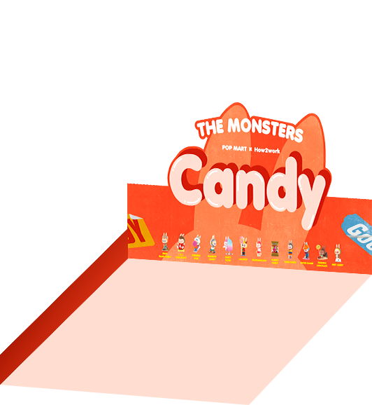 POP NOW:The Monsters Candy Series - POP MART (Thailand)