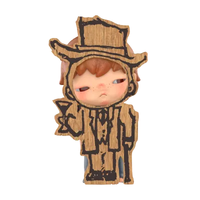 POP NOW:Hirono Shelter Series Figures - POP MART (Thailand)