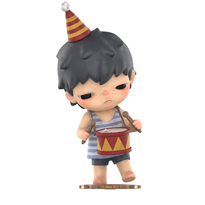 POP NOW:Hirono Mime Series Figures - POP MART (Thailand)