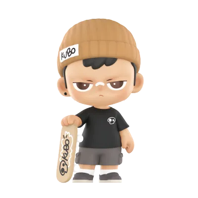 POP NOW:KUBO Walks of Life Series Figures - POP MART (Australia)