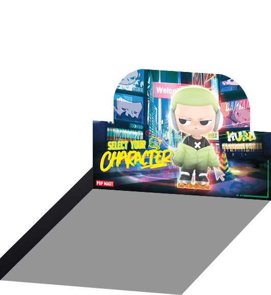 POP NOW:KUBO Select Your Character Series Figures - POP MART (Thailand)