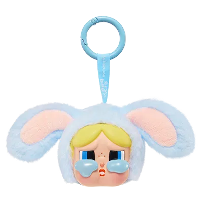 POP NOW:CRYBABY × Powerpuff Girls Series-Vinyl Face Plush Blind Box ...