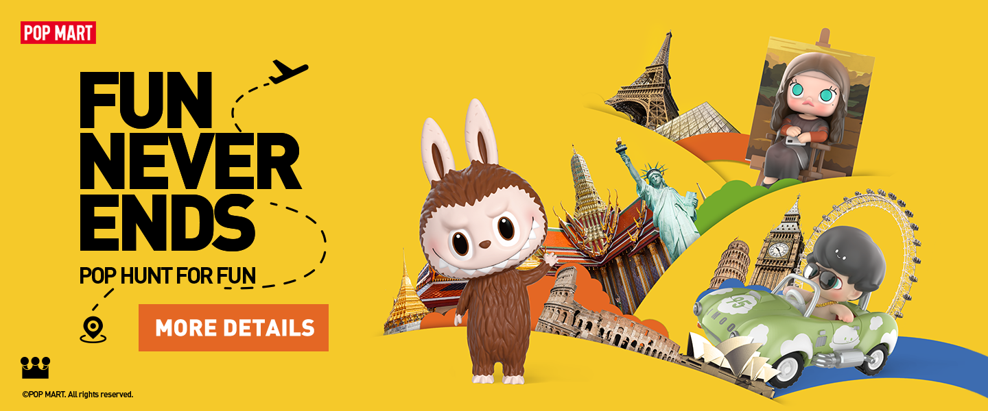 POP MART Official(United Kingdom)