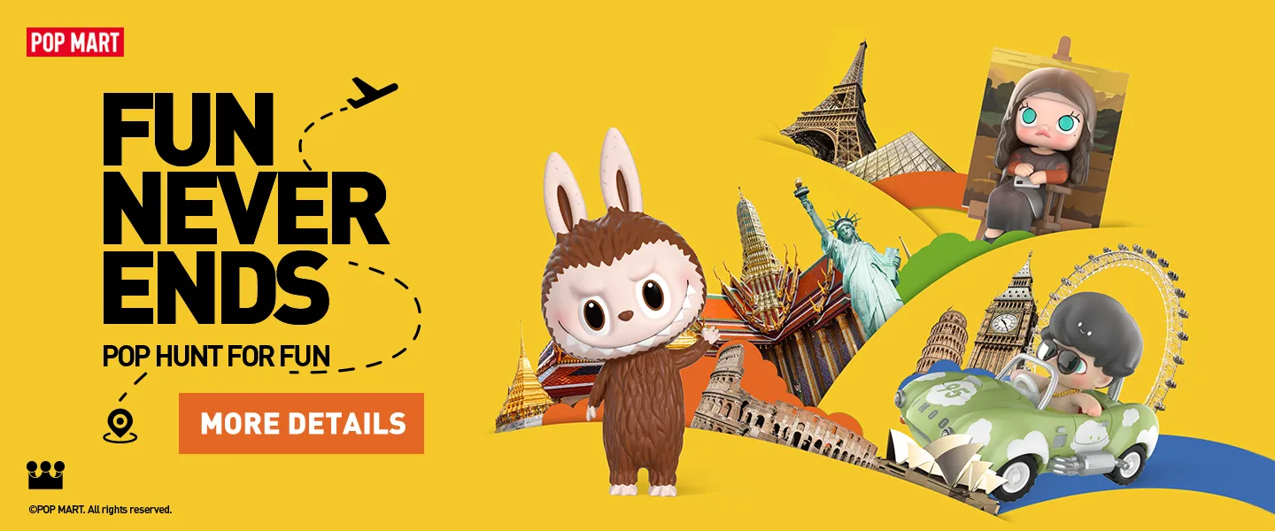 POP MART Official(United Kingdom)