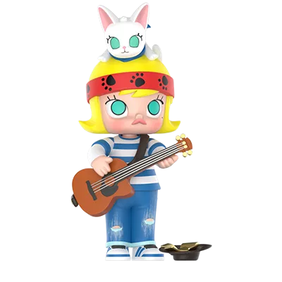 POP NOW:MOLLY Imaginary Wandering Series - POP MART (Thailand)