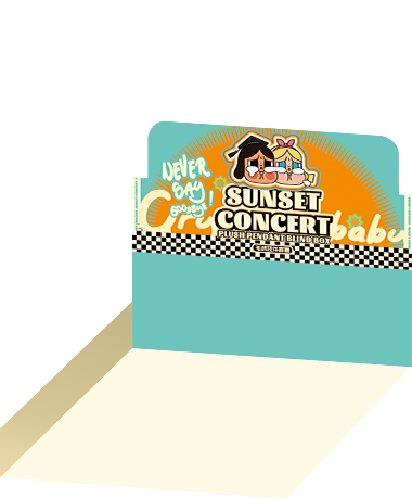 POP NOW:CRYBABY Sunset Concert Series-Plush Pendant Blind Box - POP ...