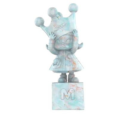 POP NOW:MOLLY Anniversary Statues Classical Retro 2 Series Figures ...