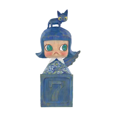 POP NOW:MOLLY Anniversary Statues Classical Retro 2 Series Figures ...