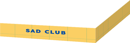 POP NOW:CRYBABY Sad Club Series Scene Sets - POP MART (United States)