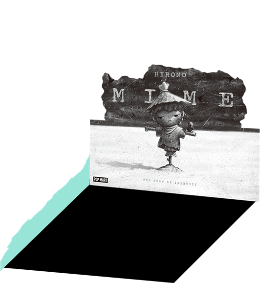 HIRONO Mime Series Figures - POP MART (United States)