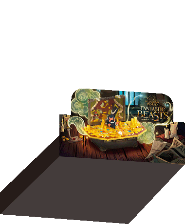 POP NOW:Fantastic Beasts Series Figures - POP MART (Canada)