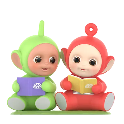 POP NOW:Teletubbies Companion Series Figures - POP MART (Thailand)
