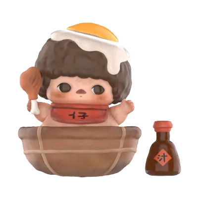 POP NOW:PUCKY The Feast Series Figures - POP MART (Thailand)