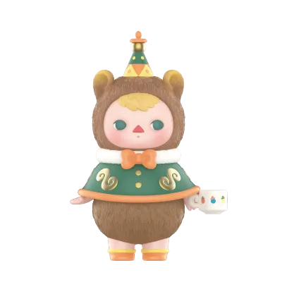 POP NOW:PUCKY Animal Tea Party Series - POP MART (Thailand)
