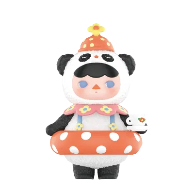 POP NOW:PUCKY Animal Tea Party Series - POP MART (Thailand)