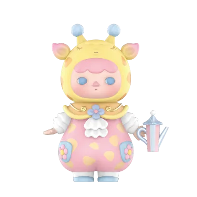 POP NOW:PUCKY Animal Tea Party Series - POP MART (Thailand)