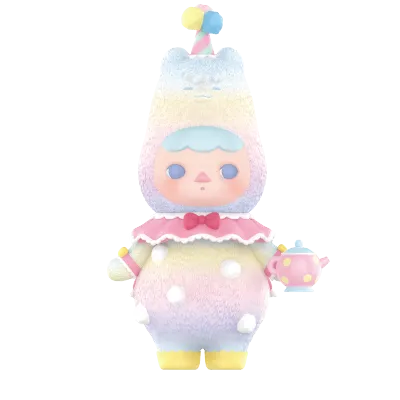 POP NOW:PUCKY Animal Tea Party Series - POP MART (Thailand)