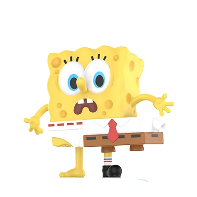 POP NOW:SpongeBob SquarePants Daily Quirks Series Figures - POP MART ...