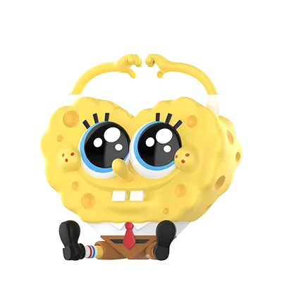 POP NOW:SpongeBob SquarePants Daily Quirks Series Figures - POP MART ...