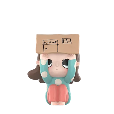 POP NOW:Nyota's Fluffy Life Series Figures - POP MART (Thailand)