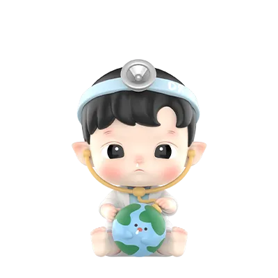 POP NOW:HACIPUPU My Little Hero Series Figures - POP MART (Thailand)