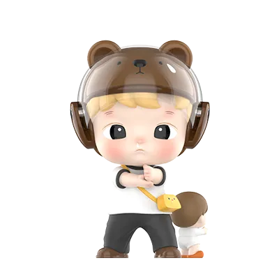 POP NOW:HACIPUPU My Little Hero Series Figures - POP MART (Thailand)