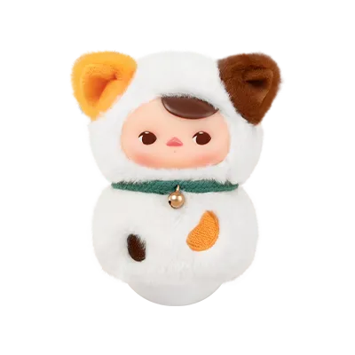 POP NOW:PUCKY Roly-Poly Kitty Series-Vinyl Plush Blind Box - POP MART ...