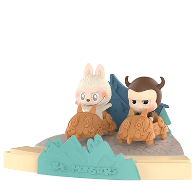 POP NOW:THE MONSTERS Playing Games Series Scene Sets - POP MART (Thailand)