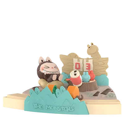 POP NOW:THE MONSTERS Playing Games Series Scene Set - POP MART (Australia)