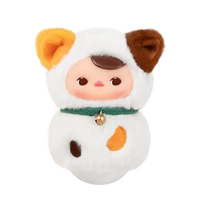 POP NOW:PUCKY Roly-Poly Kitty Series-Vinyl Plush Blind Box - POP MART ...