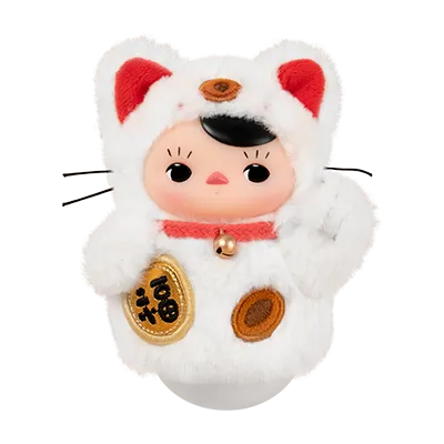 POP NOW:PUCKY Roly-Poly Kitty Series-Vinyl Plush Blind Box - POP MART ...
