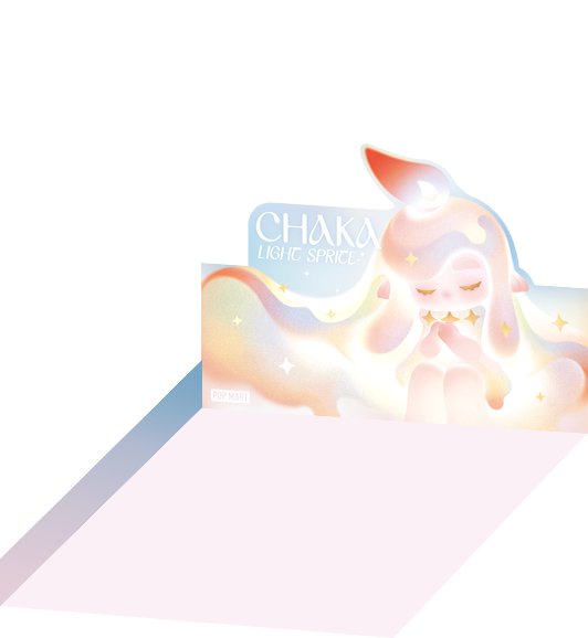 POP NOW:CHAKA Light Sprite Series Figures - POP MART (Philippines)
