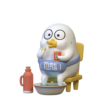 POP NOW:Duckyo's Leisure Life Series Figures - POP MART (Thailand)