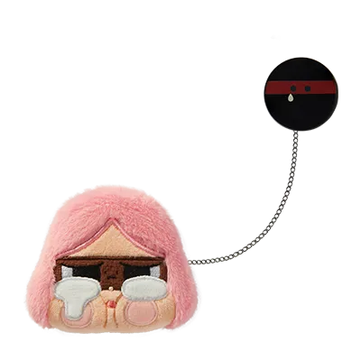 POP NOW:CRYBABY Crying Again Series-Plush Badge Blind Box - POP MART ...