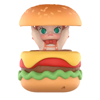 POP NOW:MOLLY Carb-Lover Series Figures - POP MART (Thailand)