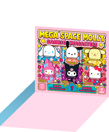 POP NOW:MEGA SPACE MOLLY 400% Sanrio Characters Series - POP MART ...