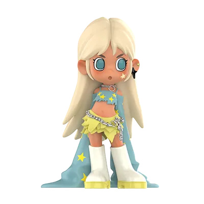 POP NOW:Lil Peach Riot：Loading! Series Figures - POP MART (Thailand)