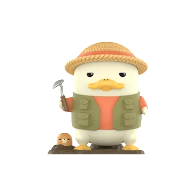 POP NOW:DUCKOO FARM Series Figures - POP MART (Canada)