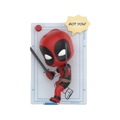 POP NOW:Marvel Deadpool Series Figures - POP MART (United POP NOW:Marvel Deadpool Series Figures - POP MART (United