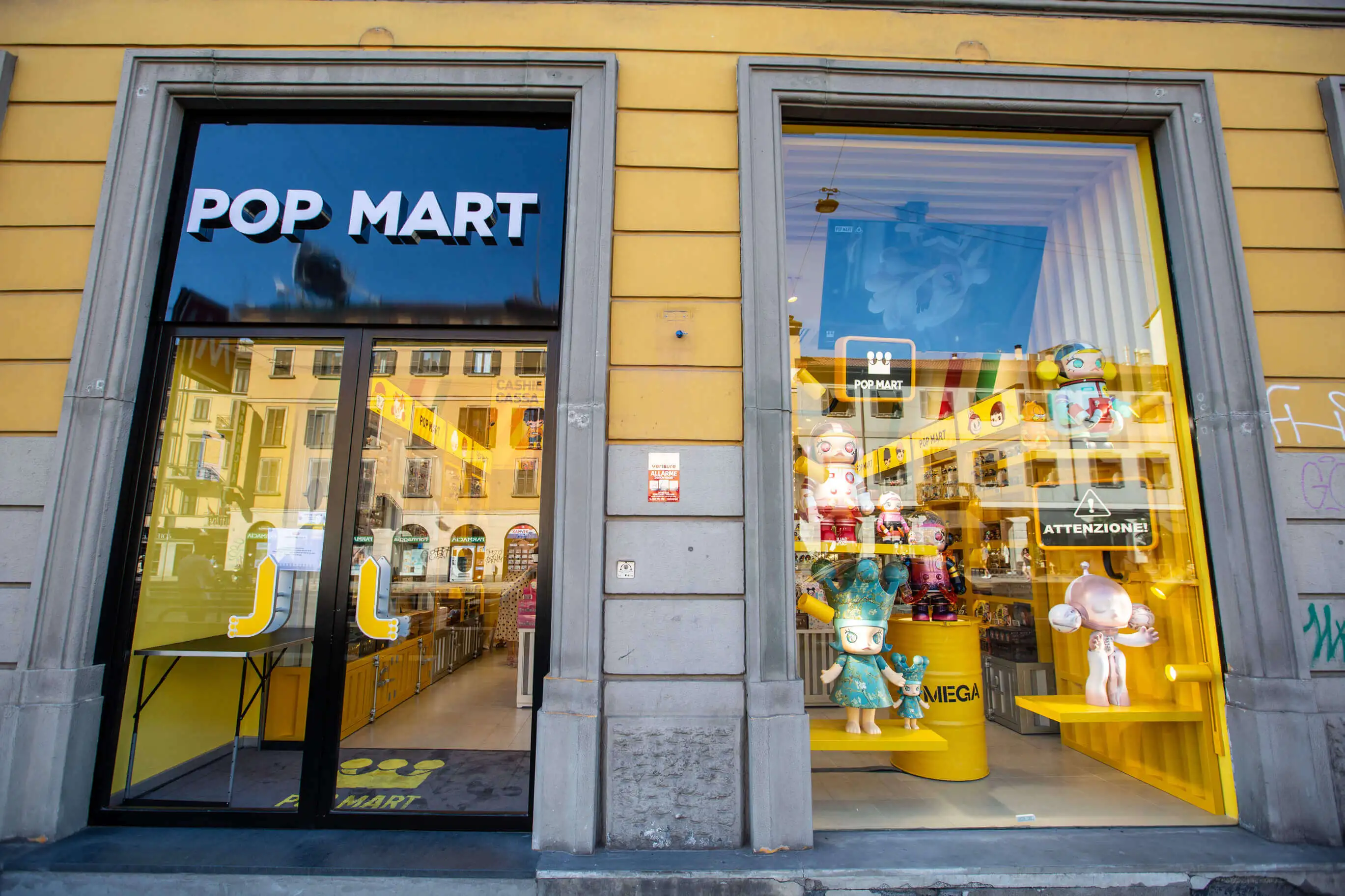 POP MART Official | FindStore(Italy)
