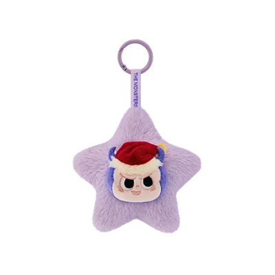 POP NOW:THE MONSTERS Classic Series-Sparkly Plush Pendant Blind Box ...
