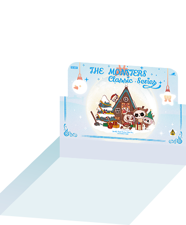 POP NOW:THE MONSTERS Classic Series-Sparkly Plush Pendant Blind Box ...