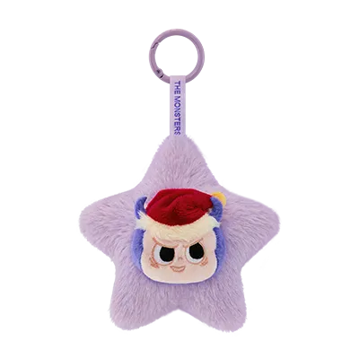 POP NOW:THE MONSTERS Classic Series-Sparkly Plush Pendant Blind Box ...