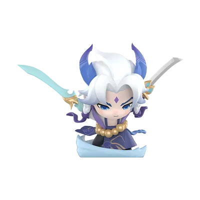 POP NOW:Fight For the Golden Spatula Chibi Series Figures - POP MART ...