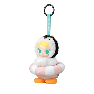 POP NOW:Baby Molly × Pingu Happy Fishing Series-Vinyl Plush Pendant ...