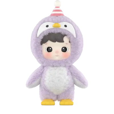 POP NOW:HACIPUPU Snuggle With You Series Figures - POP MART (Thailand)