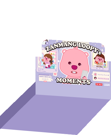 POP NOW:ZANMANG LOOPY’s Moments Series Figures - POP MART (United States)