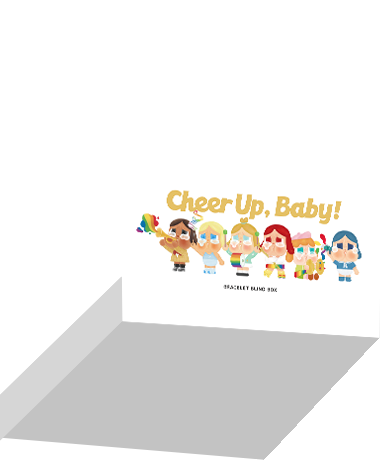 POP NOW:CRYBABY CHEER UP, BABY! SERIES-Bracelet Blind Box - POP MART ...