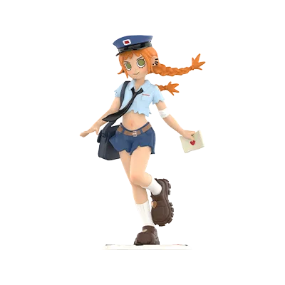 POP NOW:Peach Riot Rush Hour Series Figures - POP MART (United States)