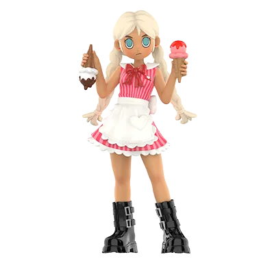 POP NOW:Peach Riot Rush Hour Series Figures - POP MART (Thailand)